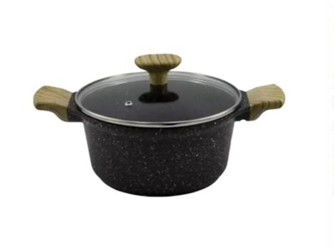 Caçarola Panela Alumínio com revestimento de cerâmica 24cm - ucc life ...