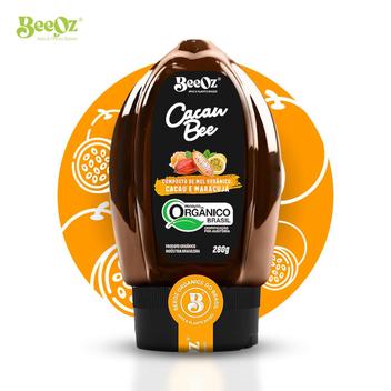 Cacau Bee - Mel Orgânico, Cacau e Maracujá 280g - BeeOz - Mel ...