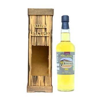 Cachaça Artesanal Velha Jacuhy 700 Ml 46% Vol Kit Presente! - Cachaça ...