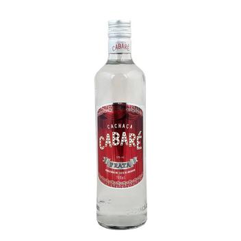Cachaça Cabaré Prata 700ml - Cachaça - Magazine Luiza