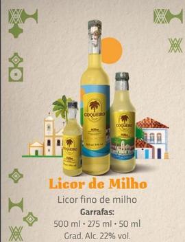 Cachaça Coqueiro Milho 500ml - Cachaça - Magazine Luiza