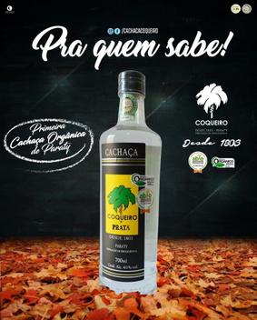 Cachaça Coqueiro Orgânica Prata 700ml - Cachaça - Magazine Luiza