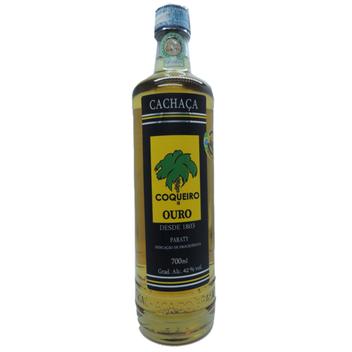 Cachaça Coqueiro Ouro 700 ML - Cachaça - Magazine Luiza