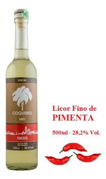 Cachaça Coqueiro Pimenta 500ml - Cachaça - Magazine Luiza