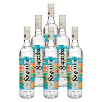 Cachaça Cristalina Sagatiba 700ml 6 Unidades - Cachaça - Magazine Luiza