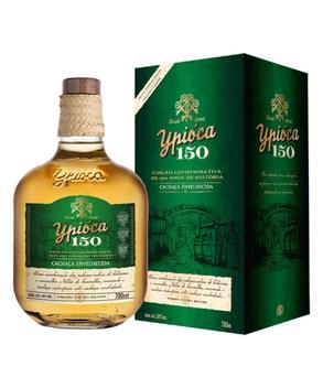 Cachaça Envelhecida Ypióca Edição Comemorativa 150 Anos Garrafa 700ml ...