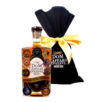 Cachaça Extra Premium Carvalho Americano-10 Anos Dom Tapparo - Dom ...