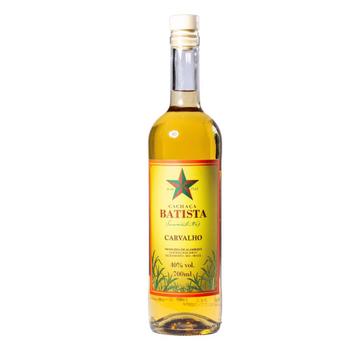 Cachaça Premium Carvalho - 700ml - Batista - Cachaça - Magazine Luiza