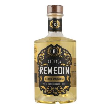 Cachaça remedin extra premium carvalho francês 750ml - Cachaça ...
