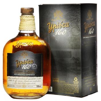 Cachaça Ypioca 160 Anos Redesign 700ml - Cachaça - Magazine Luiza