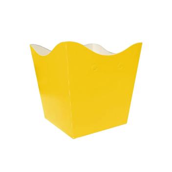 Cachepot de Papel Liso Pequeno Várias Cores 10 Unidades - NC Toys ...
