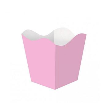 Cachepot de Papel Liso Pequeno Várias Cores 30 Unidades - NC Toys ...
