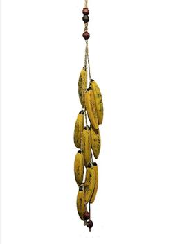 Cacho / Fieira de Bananas em Madeira - Felipe Nery Artesanatos - Adorno ...
