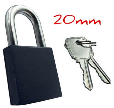 Cadeado 20mm - Preto - LOCK - Cadeados - Magazine Luiza