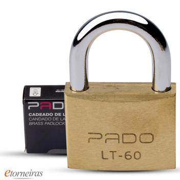 Cadeado 60 - PADO - Cadeados - Magazine Luiza