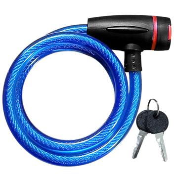 Cadeado Cabo de Aço Encapado Antifurto P/ Moto 2 Chaves - Yara ...