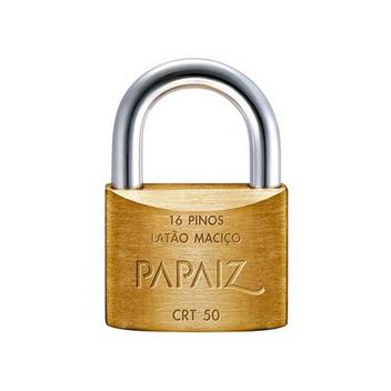 Cadeado Chave Tetra 50mm em Aço Inox, Zamac, Latão e Aço Carbono ...