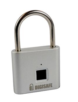 Cadeado com biometria DIGISAFE Modelo DPSG03 - Cadeados - Magazine Luiza