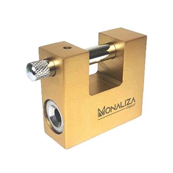 Cadeado de Alta Segurança 50 mm Inviolável 4 Chaves - Monaliza ...