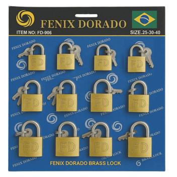 Cadeado fenix 25-30-40 cadeado fenix 25-30-40 - Cadeados - Magazine Luiza