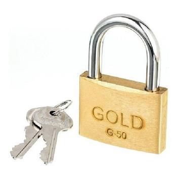 Cadeado Gold 50 mm - Cadeados - Magazine Luiza