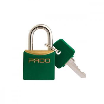 Cadeado Pado Color 25 Verde - Cadeados - Magazine Luiza