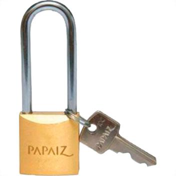 Cadeado Papaiz Haste Longa 35 X 70 - Cadeados - Magazine Luiza
