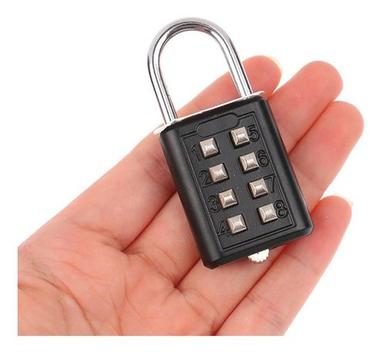 Cadeado Super Resistente Prova D'água Senha 8 Dígitos - Sgorlon Store ...