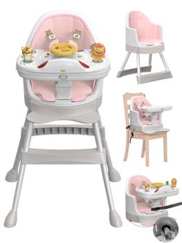 Cadeira Alta Rabbit Rustler Dobrável com Música e Luzes - Cadeira de ...