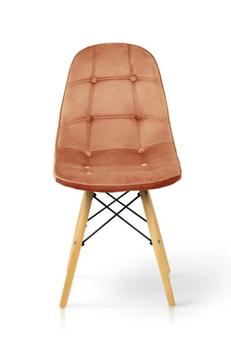 Cadeira Charles Eames Velvet Estofada Veludo Colorida - homelandia ...