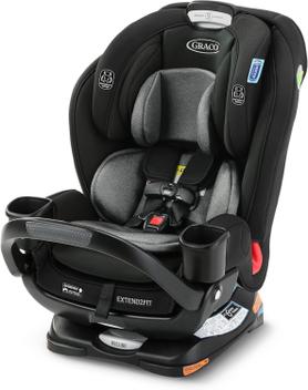 Cadeira de Carro Infantil 3 em 1 Extend2Fit Preto - Graco - Cadeirinha para Automóvel - Magazine ...