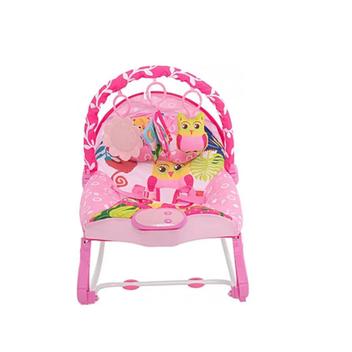 Cadeira De Descanso Musical Coruja Divertido Dican 20kg - Cadeirinha de ...