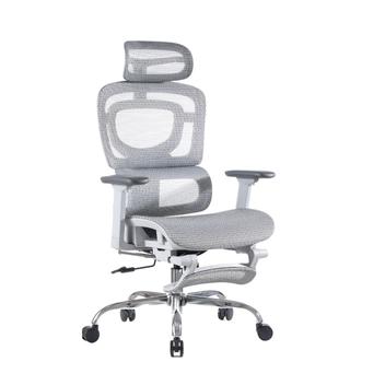 Cadeira De Escritório Ergonômica BT07 e WT07 Luvinco Malha Respirável ...