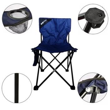 Cadeira De Praia Dobrável Retrátil Pesca Camping ul 90Kg - Deyu ...