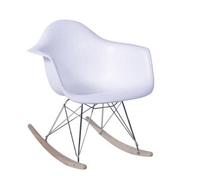 Cadeira eames arm pp branco balanço - SEAT@CO - Cadeira de Balanço ...