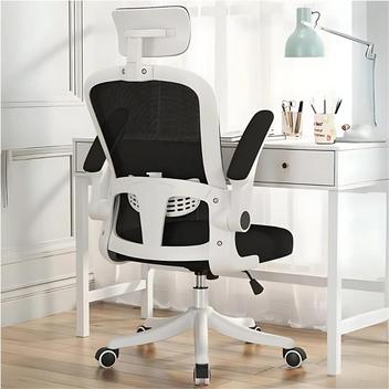 Cadeira Ergonômica Presidente Reclinável com Apoio de Cabeça - H ...