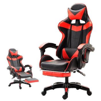Cadeira Gamer 3 niveis Reclinagem e 7 pontos massagem B/E - FLUXO JADE ...