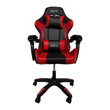 Cadeira Gamer Brx Impact Red - Móveis para Escritório - Magazine Luiza