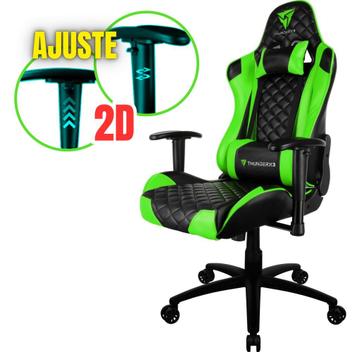 Cadeira Gamer Escritório de Alto Conforto Com Almofadas Ergonômicas e ...