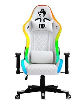 Cadeira Gamer Fox Racer, até 130kgs, com rgb e Iluminação led, com ...