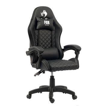 Cadeira gamer fox vulpes com ajuste reclinável com almofadas até 110kg preto - FOX RACER ...