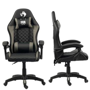 Cadeira Gamer Fox Vulpes Ergonômica Confortável Escritório - Fox Online ...