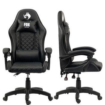 Cadeira Gamer Fox Vulpes Ergonômica Confortável Escritório - Fox Online ...