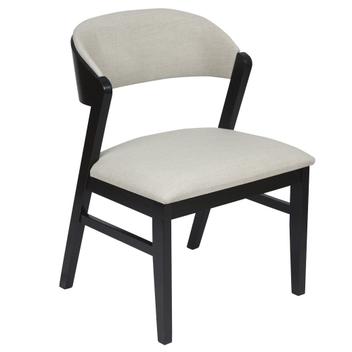 Cadeira Hera Laminada Tecido 02 Linho - DA CASA MÓVEIS - Móveis de ...