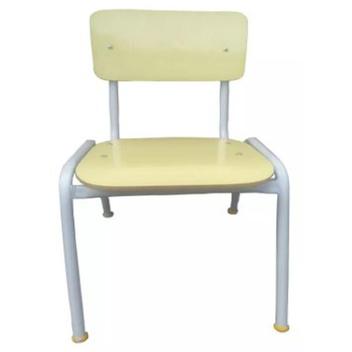 Cadeira Infantil Colorida Escola Creche Formica Amarela - Primax Móveis ...