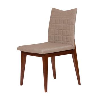 Cadeira Julieta C/ Encosto e Assento Acolchoados Diversas Cores OOL - Braier Móveis - Móveis de ...