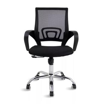 Cadeira Mesh Para Escritório Cor Preto - E-LED BRASIL - Cadeira de ...