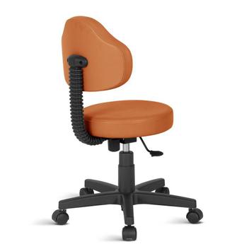 Cadeira Mocho Estética Odontologia Plus Rv - Azul Escuro - Alphaflex ...