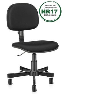 Cadeira para Costureira Nr17 cor preta com laudo técnico NR17 - frisokar/Enzoflex - Móveis de ...