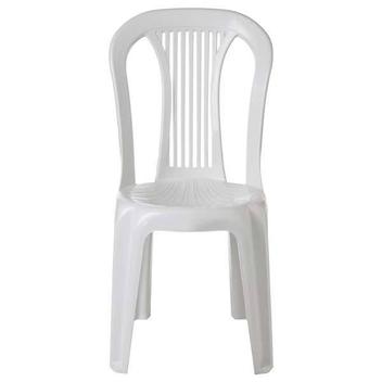 Cadeira Plástica SOL DASLA Bristô 793 Sem Braços Branco - Móveis de ...